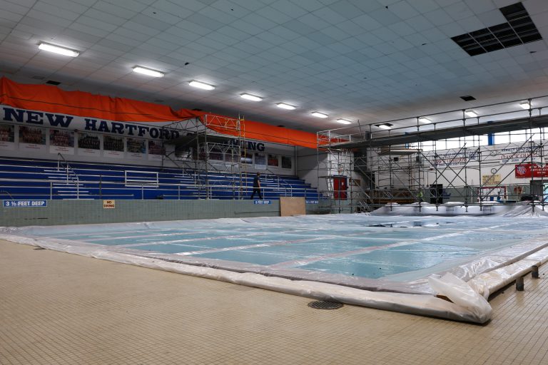 New Hartford Senior High School pool expected to open by Aug. 19