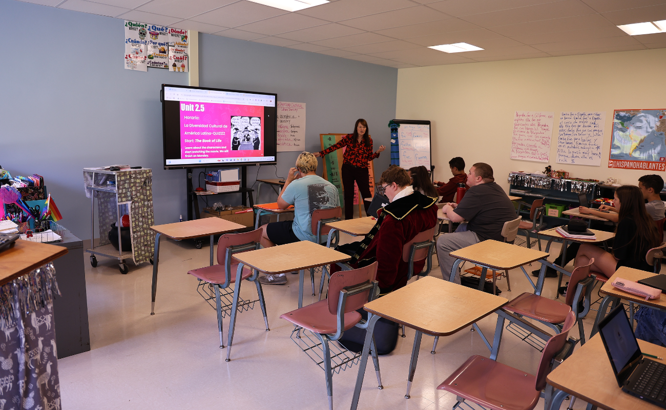 Newly renovated classrooms at Perry now open to students - New Hartford ...