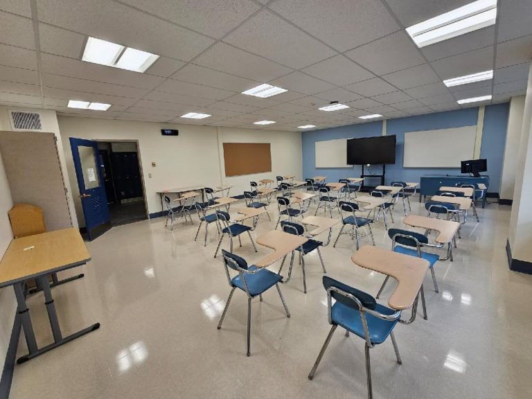 Renovations complete in nearly half of Perry’s classrooms as capital ...