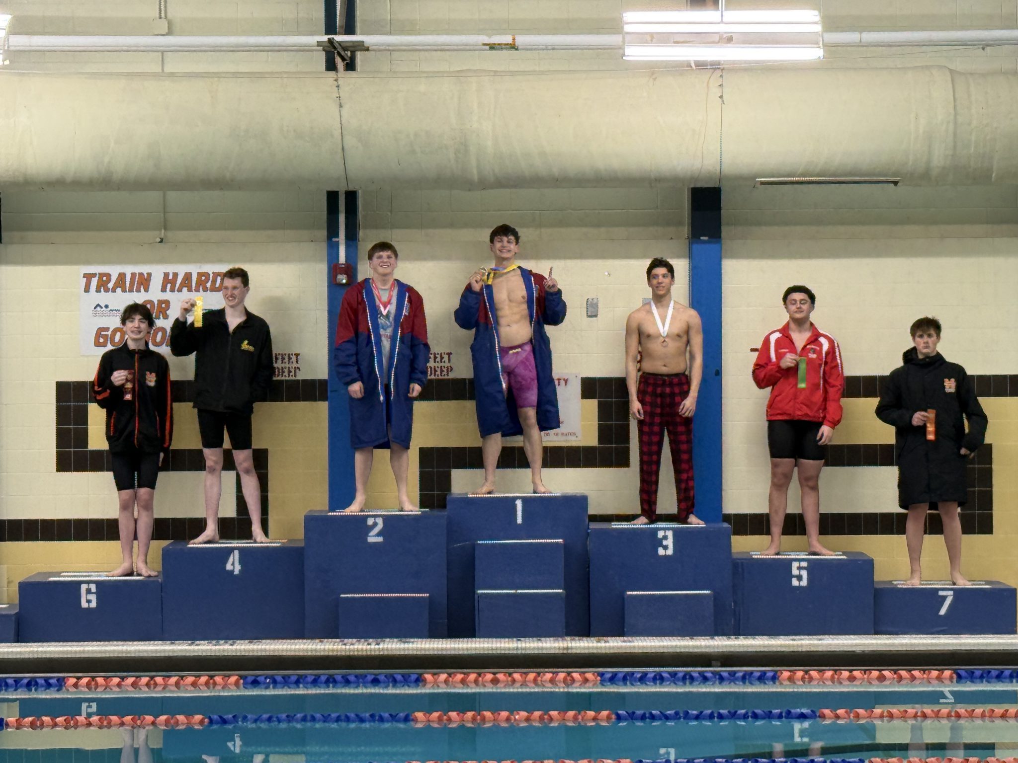 New Hartford Boys Swim Team Crowned Section III Class B Champions ...