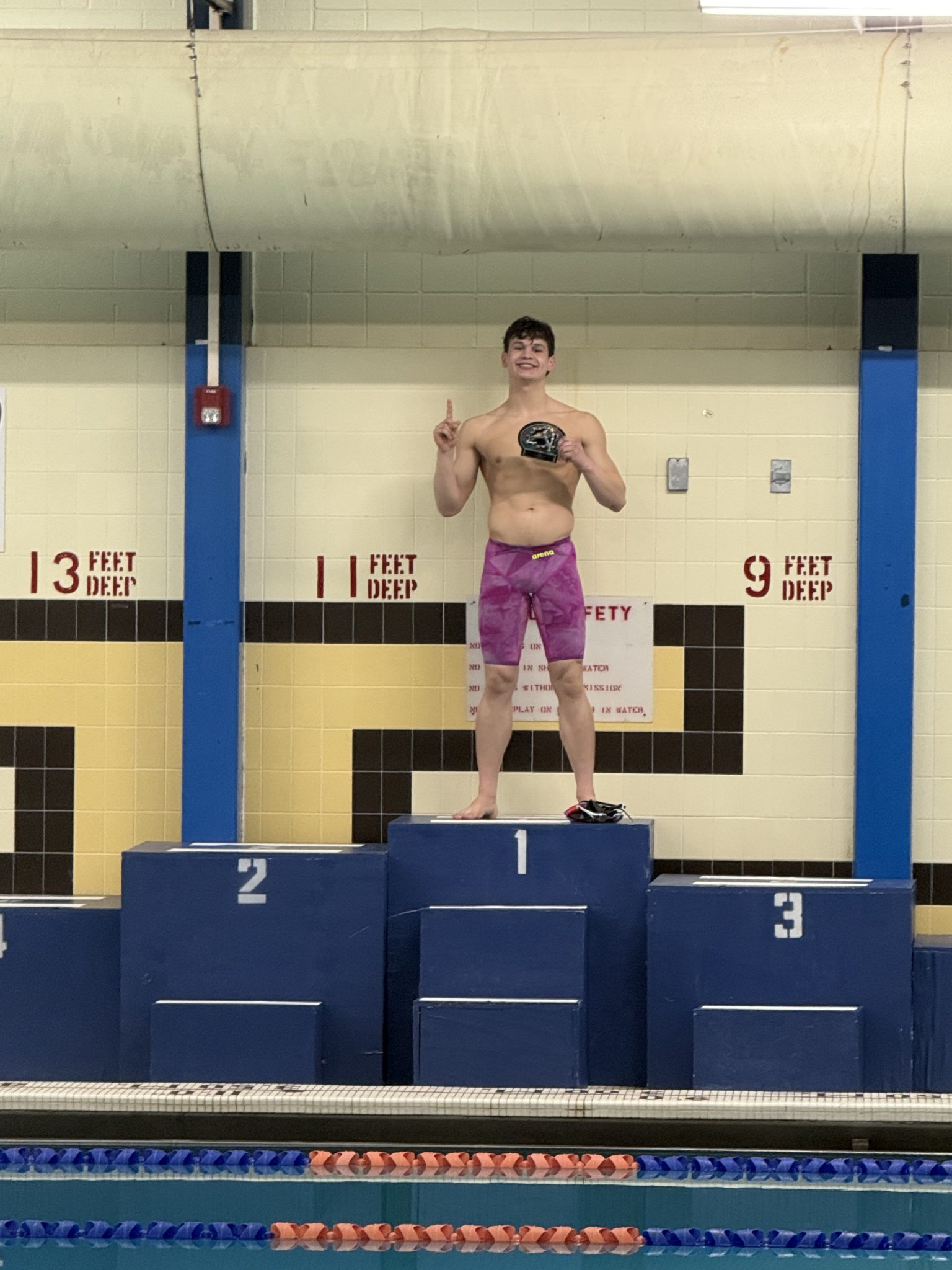New Hartford Boys Swim Team Crowned Section III Class B Champions ...